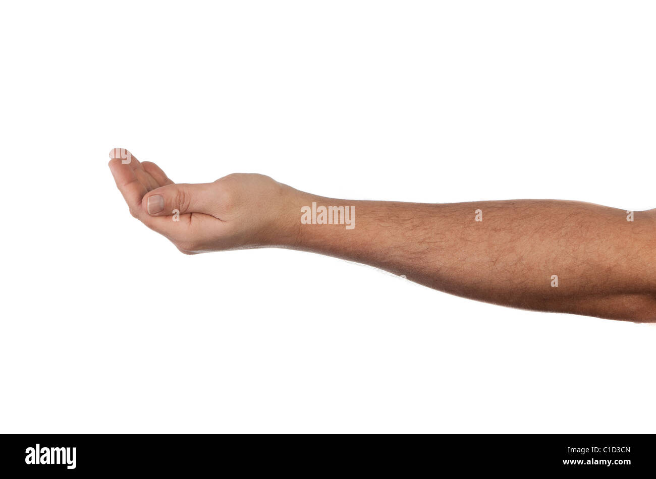 Human male hand carry something hi-res stock photography and images - Alamy