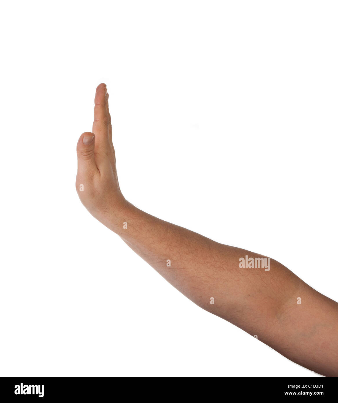 The end is at hand sign hi-res stock photography and images - Alamy