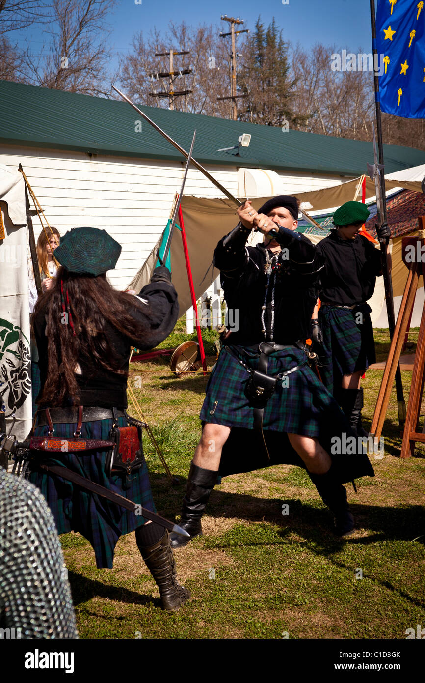 Historic swordsman hi-res stock photography and images - Alamy