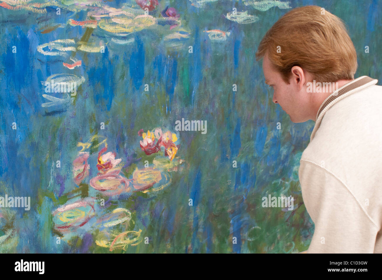 Monet paintings paris hi-res stock photography and images - Alamy