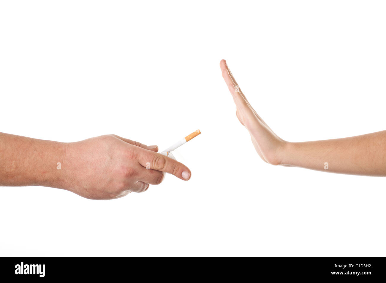 No thank you hi-res stock photography and images - Alamy