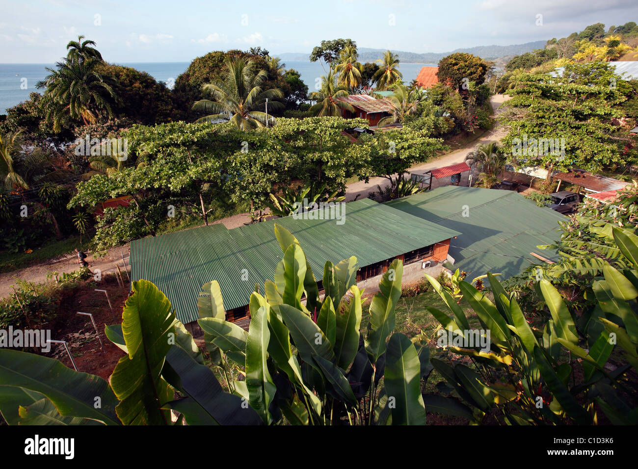View of Drake Bay, Osa Peninsula, Costa Rica Stock Photo - Alamy