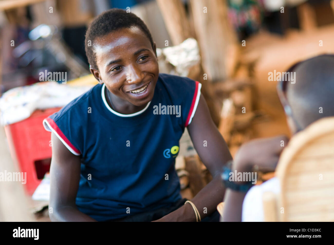 Young kenyan men hi-res stock photography and images - Alamy