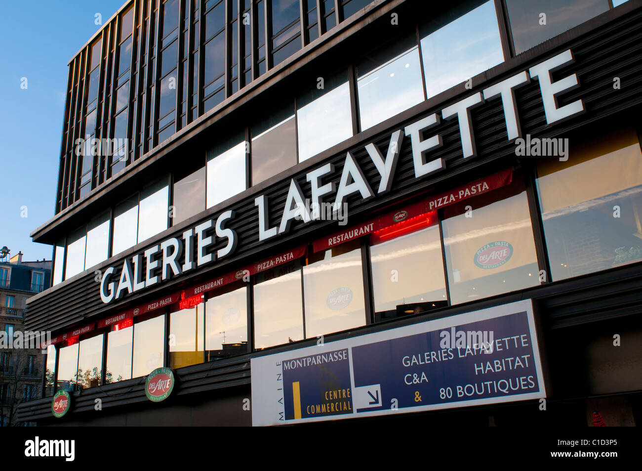 Shopping Mall Galeries Lafayette High Resolution Stock Photography and ...