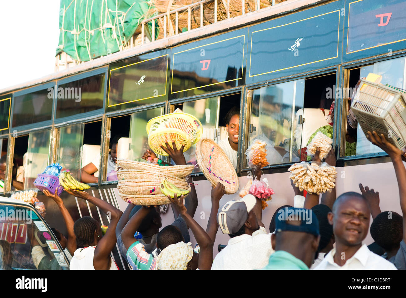 Tanzania bus hi-res stock photography and images - Alamy