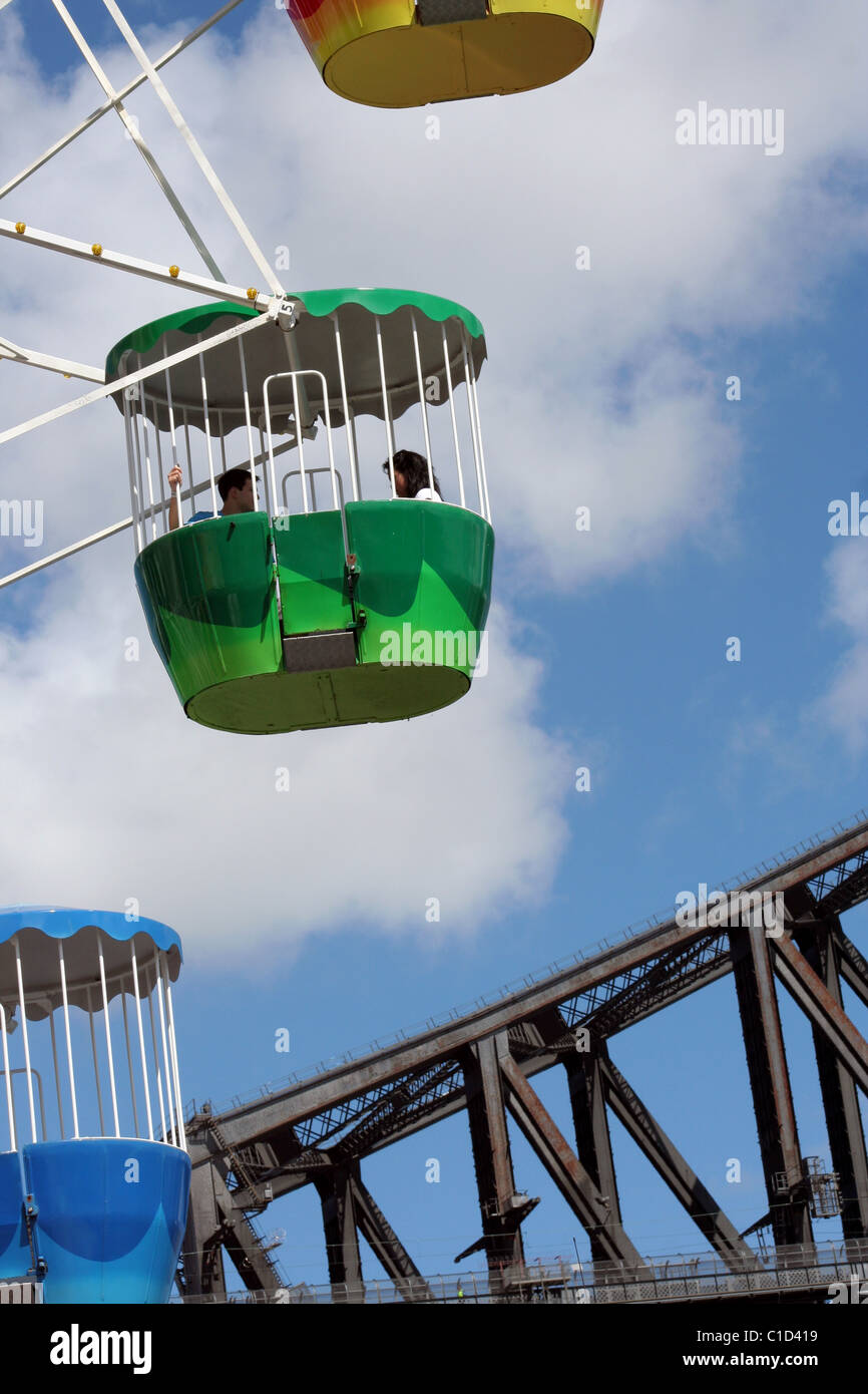 Ferris Wheel, Luna Park, Sydney, Australia Stock Photo - Alamy