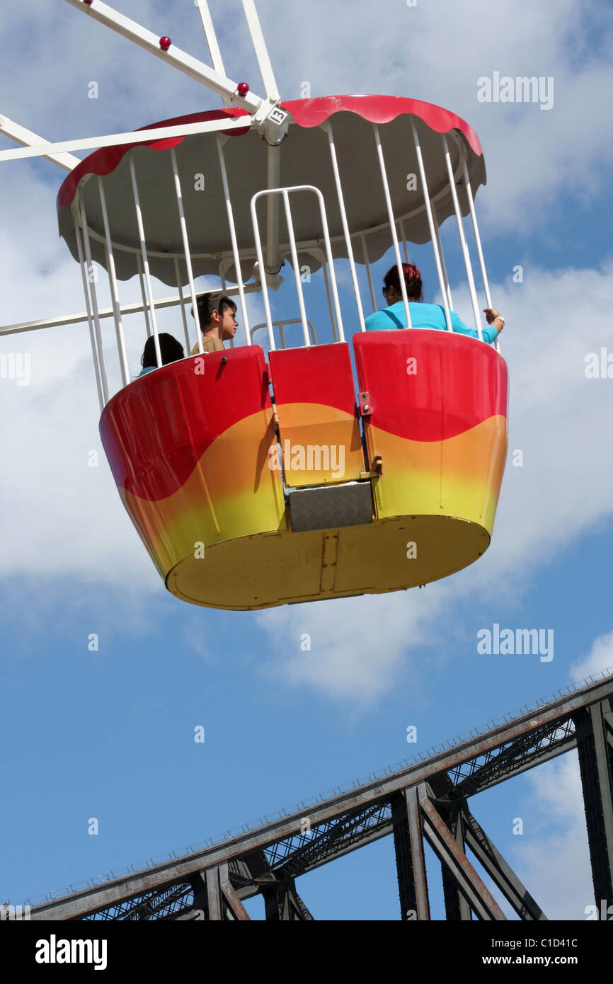 Ferris Wheel, Luna Park, Sydney, Australia Stock Photo - Alamy