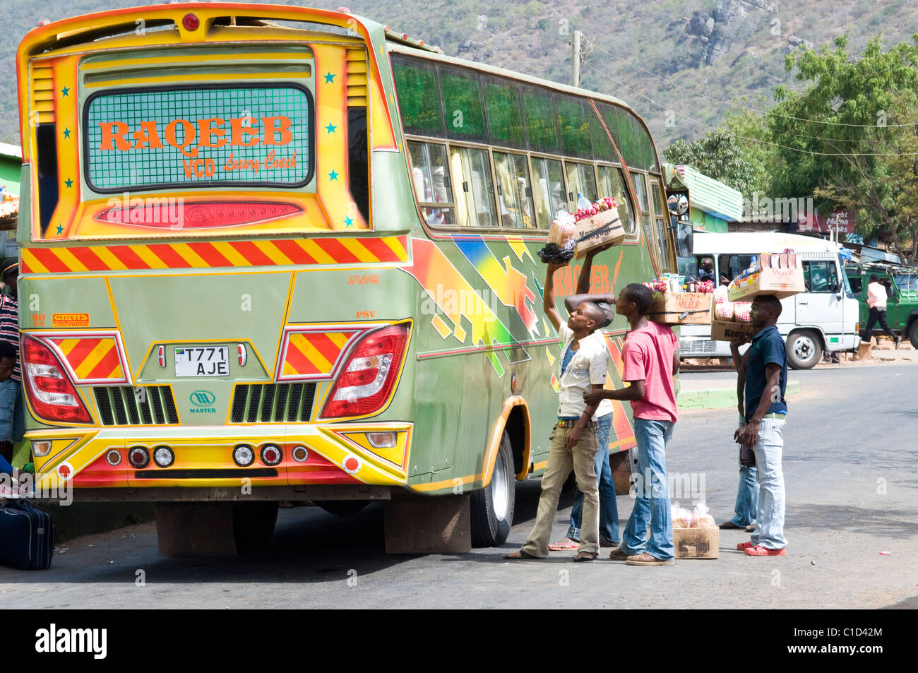 Tanzania bus hi-res stock photography and images - Alamy