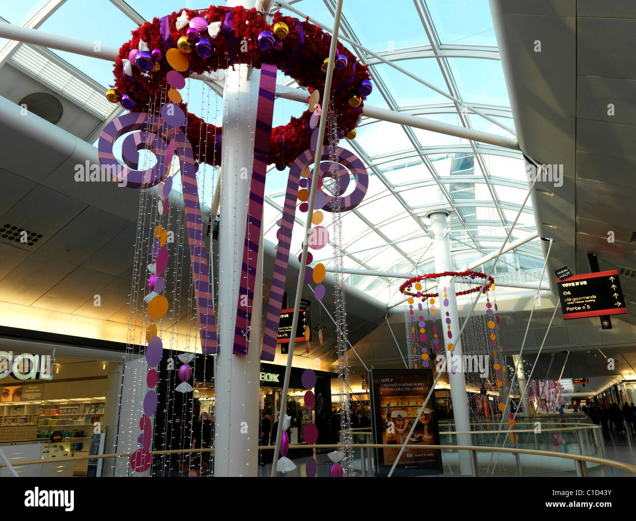 Cite Europe Shopping Centre Calais High Resolution Stock Photography ...