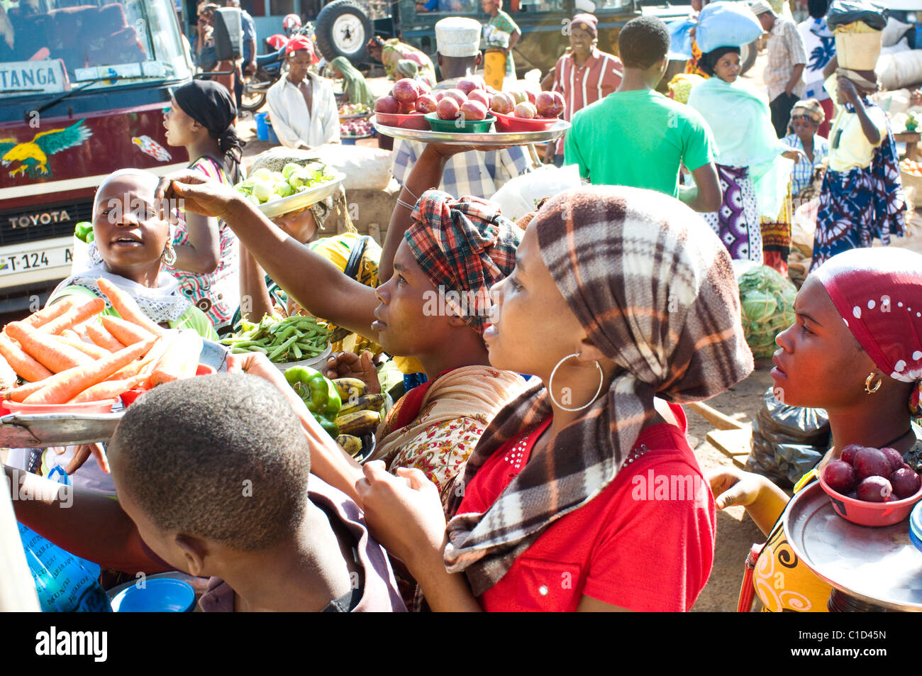 Tanzania bus hi-res stock photography and images - Alamy
