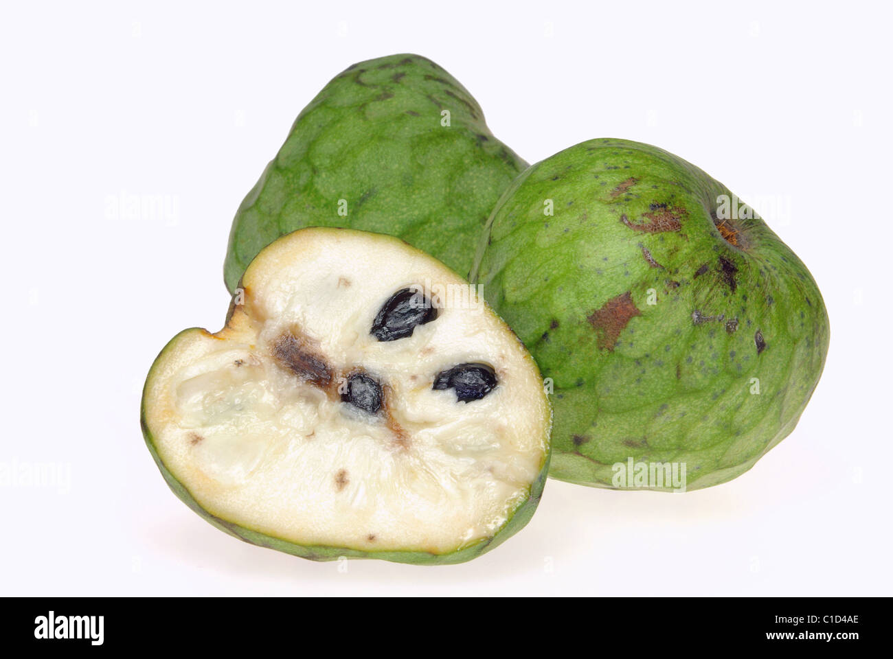 Cherimoya slice hi-res stock photography and images - Alamy