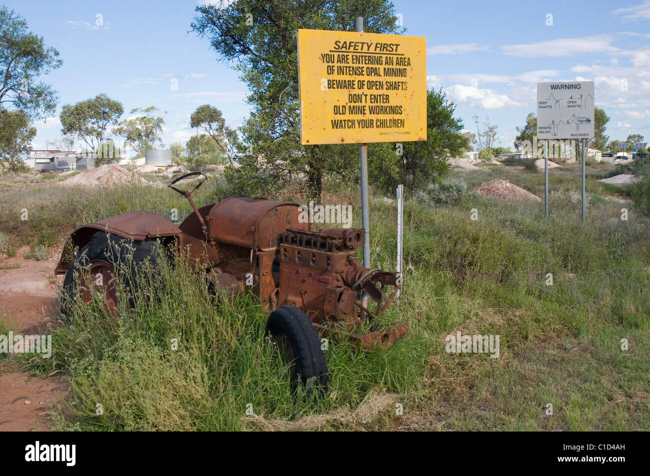 Lightning Ridge Australia High Resolution Stock Photography and Images ...