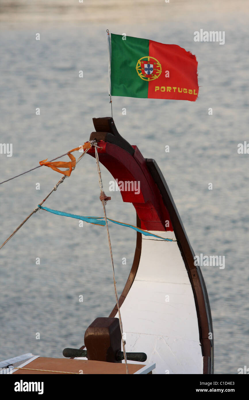 Portugal flag hi-res stock photography and images - Alamy