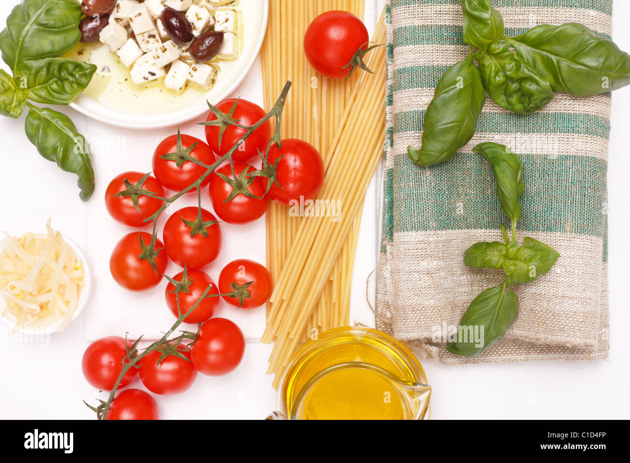 Feta olive oil hi-res stock photography and images - Alamy