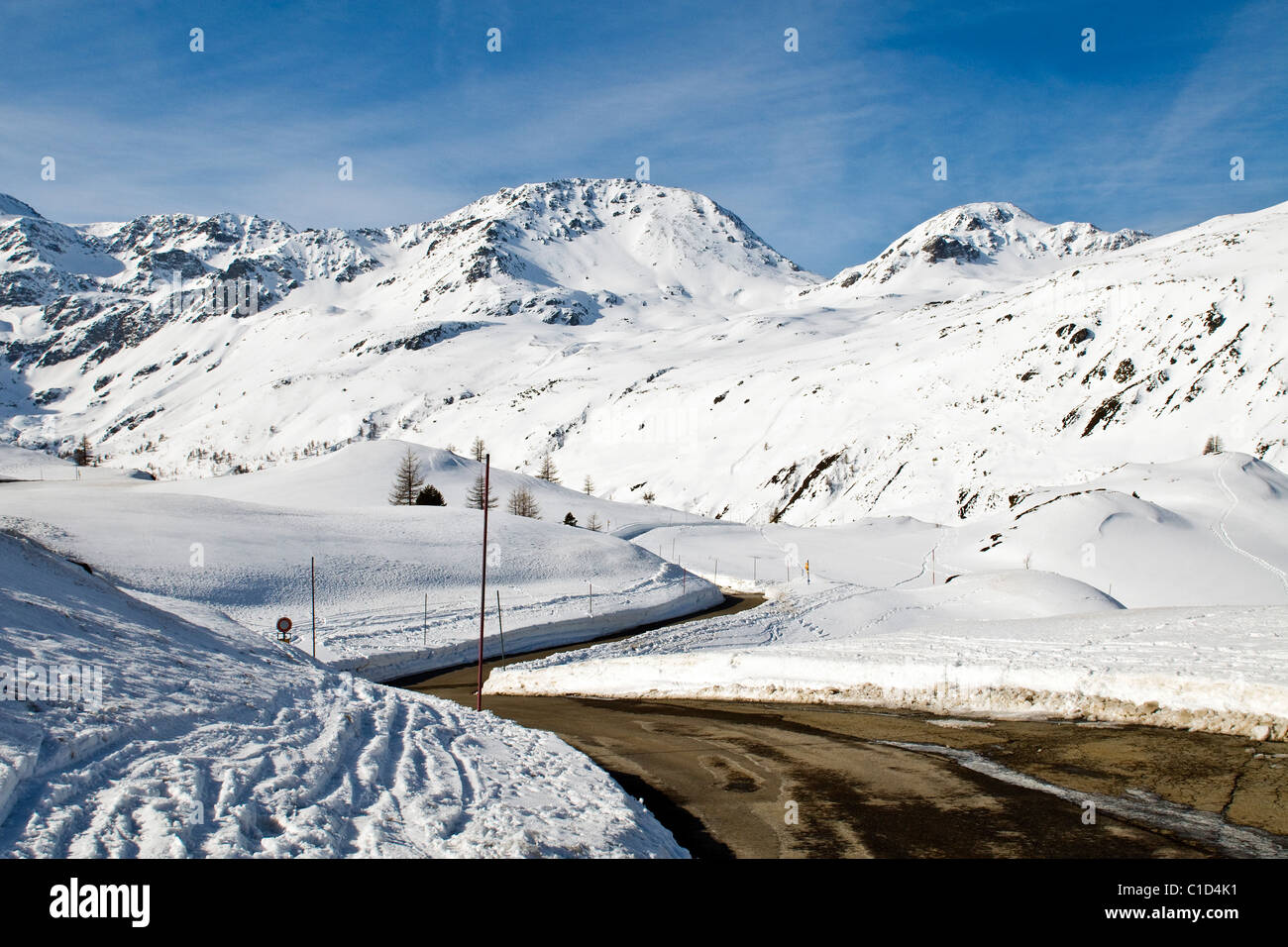 Simplon pass, Switzerland Stock Photo - Alamy