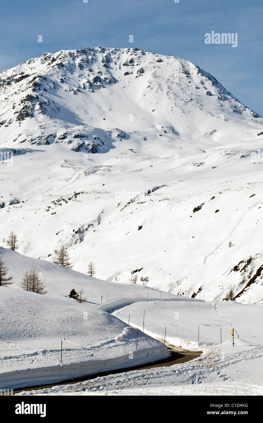 Simplon pass, Switzerland Stock Photo - Alamy