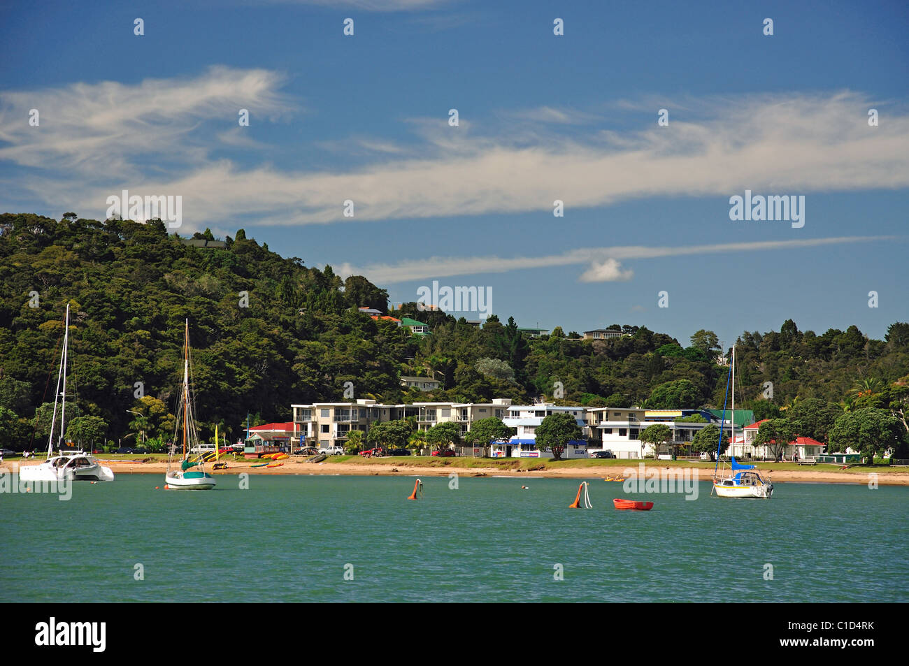 Paihia beach resort hi-res stock photography and images - Alamy