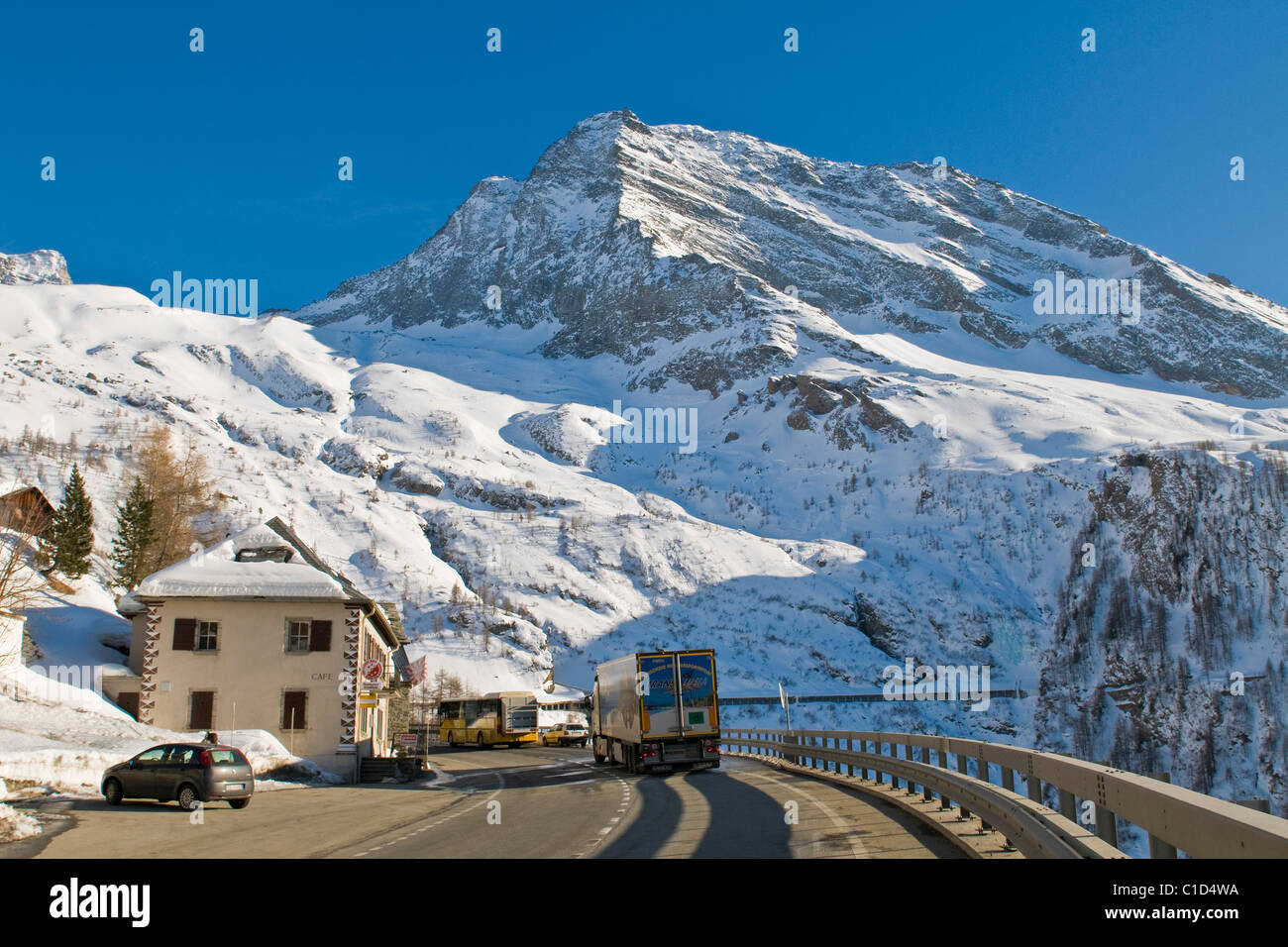 Simplon pass, Switzerland Stock Photo - Alamy