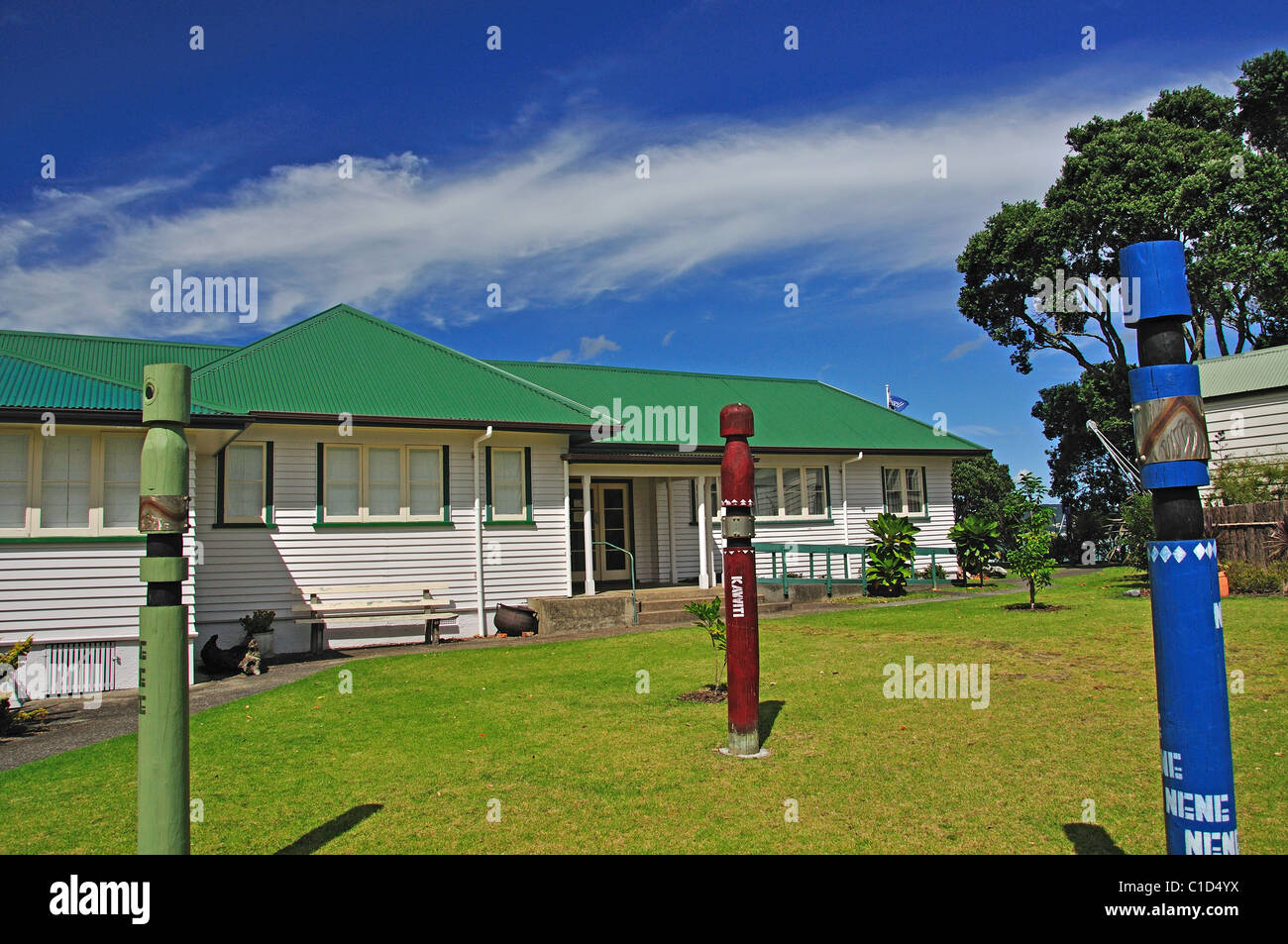 Russell Museum, Russell, Bay of Islands, Northland Region, North Island ...