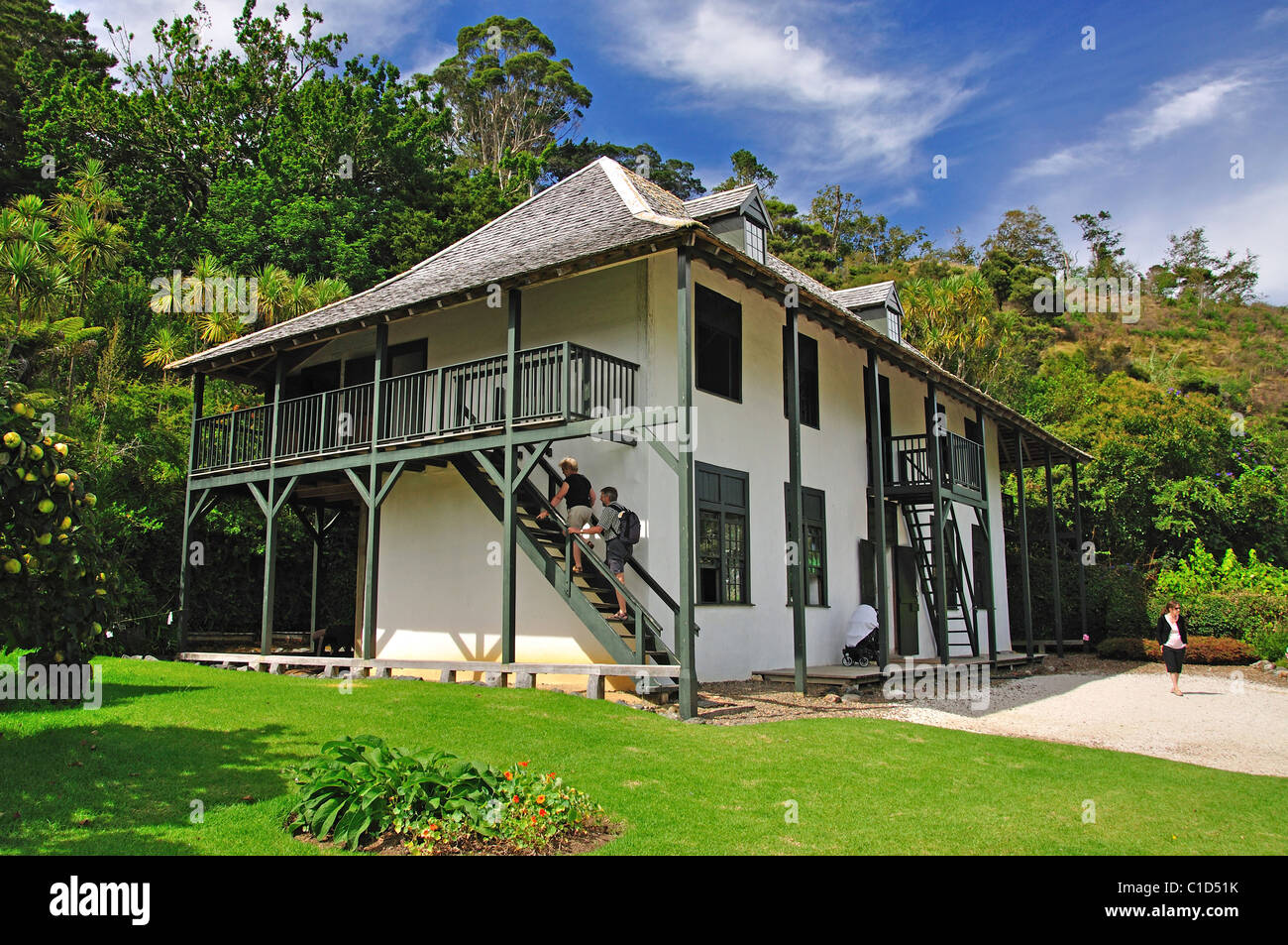 Mission house new zealand hi-res stock photography and images - Alamy
