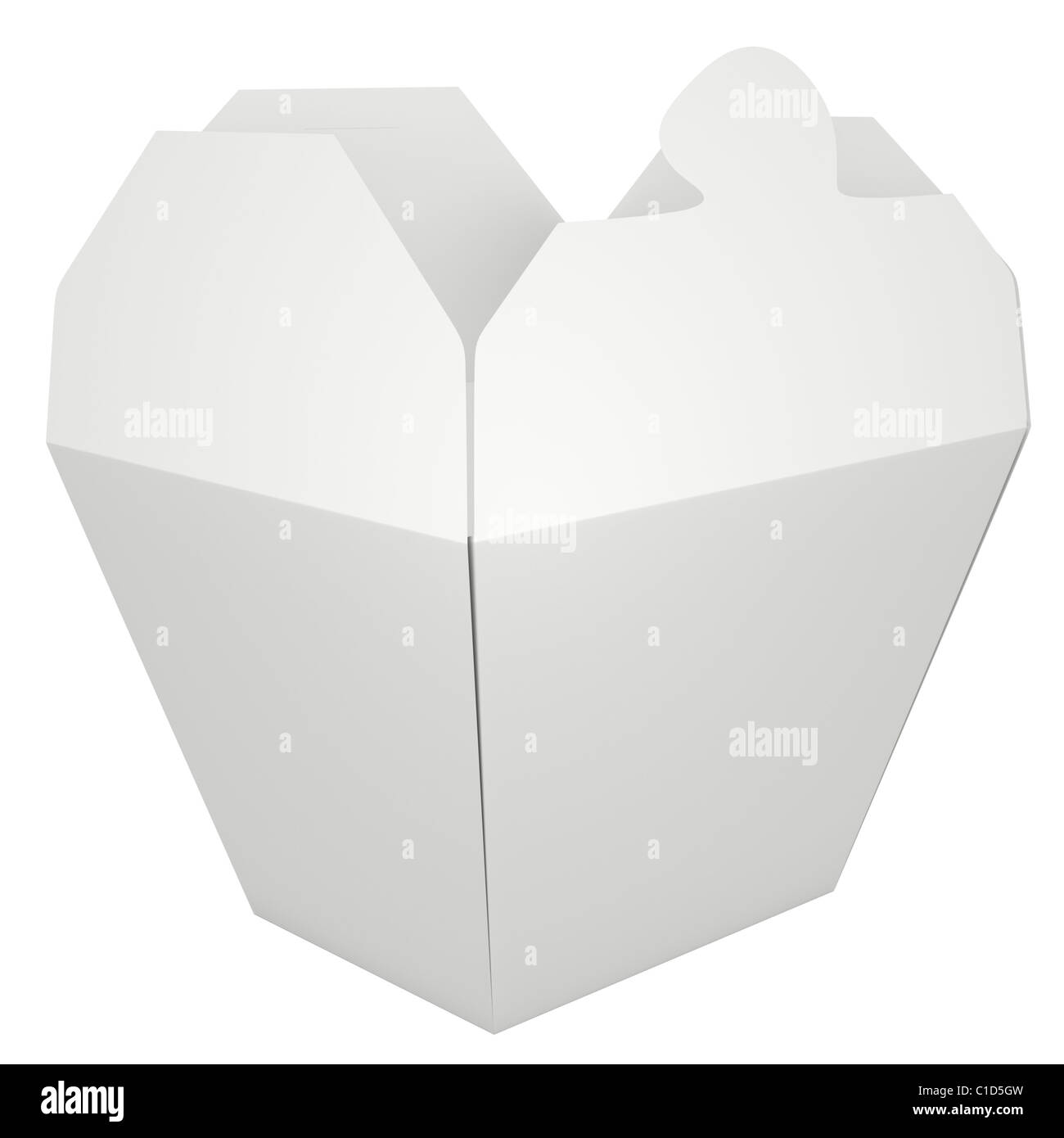 Chinese Takeout Box Template