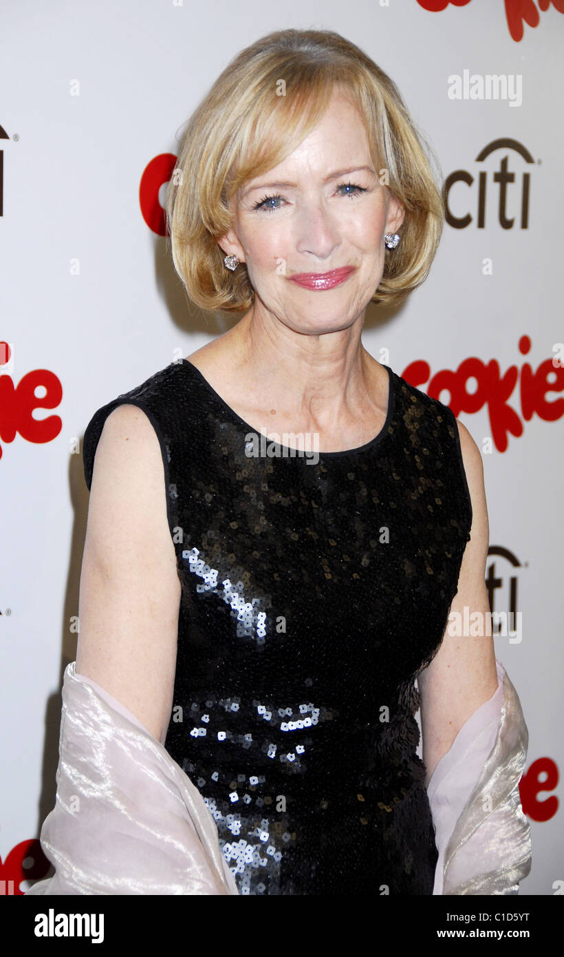 Judy Woodruff In 1963