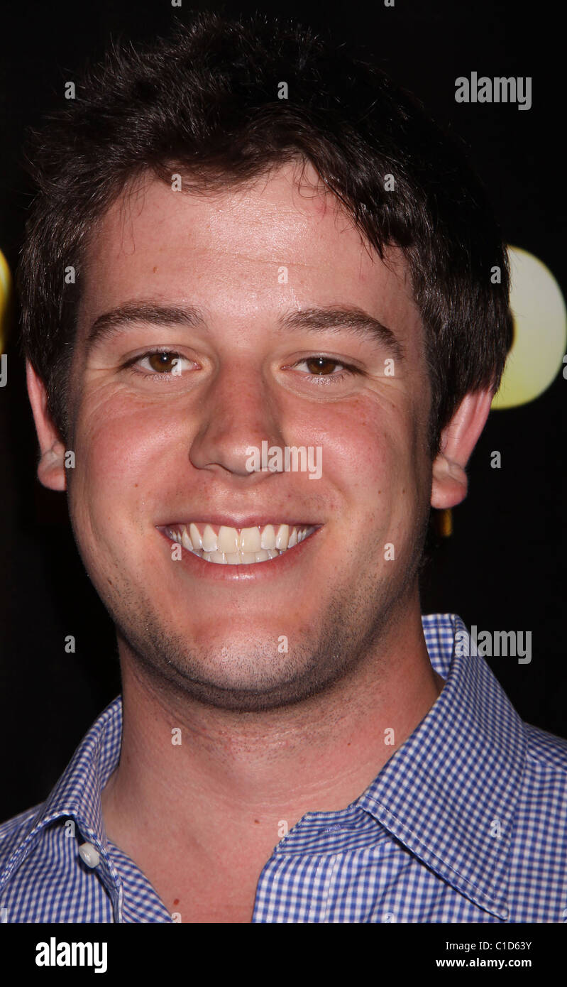 Ben Lyons The world premiere of 'Peepshow' held at Planet Hollywood ...