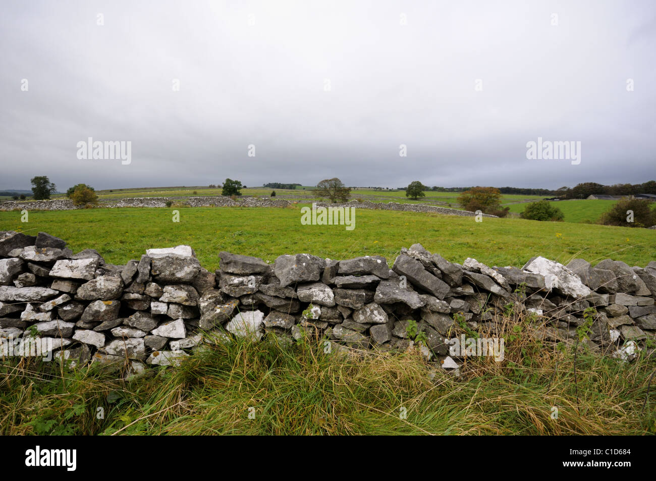 Peak District near Over Haddon, Bakewell Stock Photo - Alamy