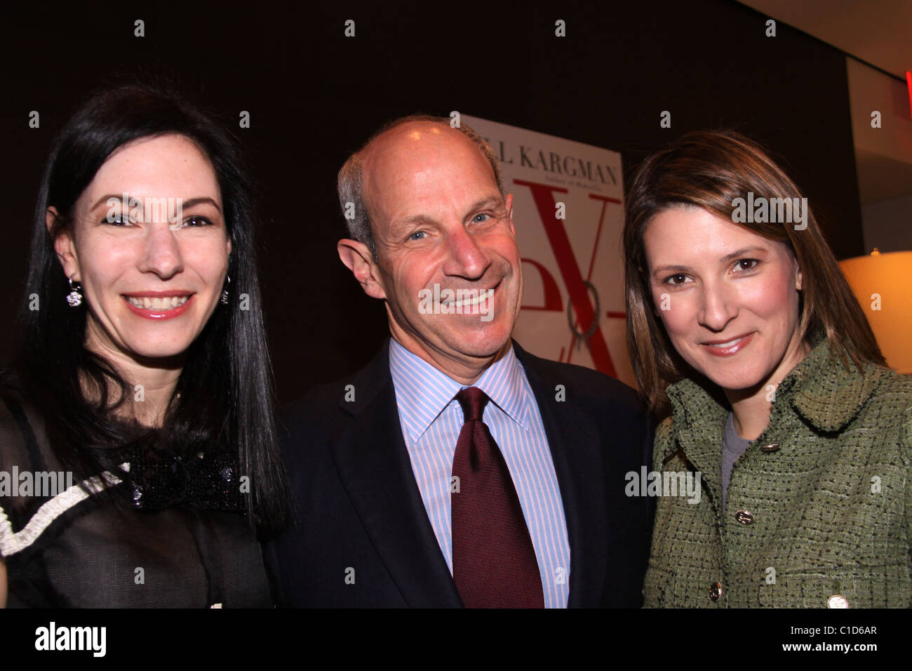 Jill Kargman, Jon Tisch and Lizzie Tisch A celebration of the Jill ...