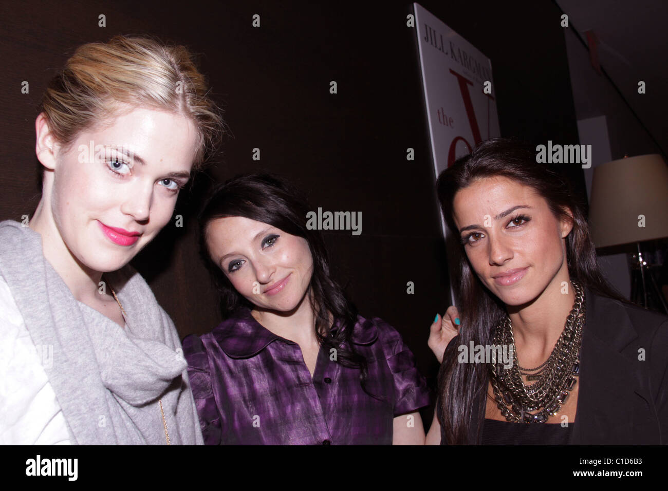 Birdie Bell, Stacy Bendet and Shoshanna Gruss A celebration of the Jill ...