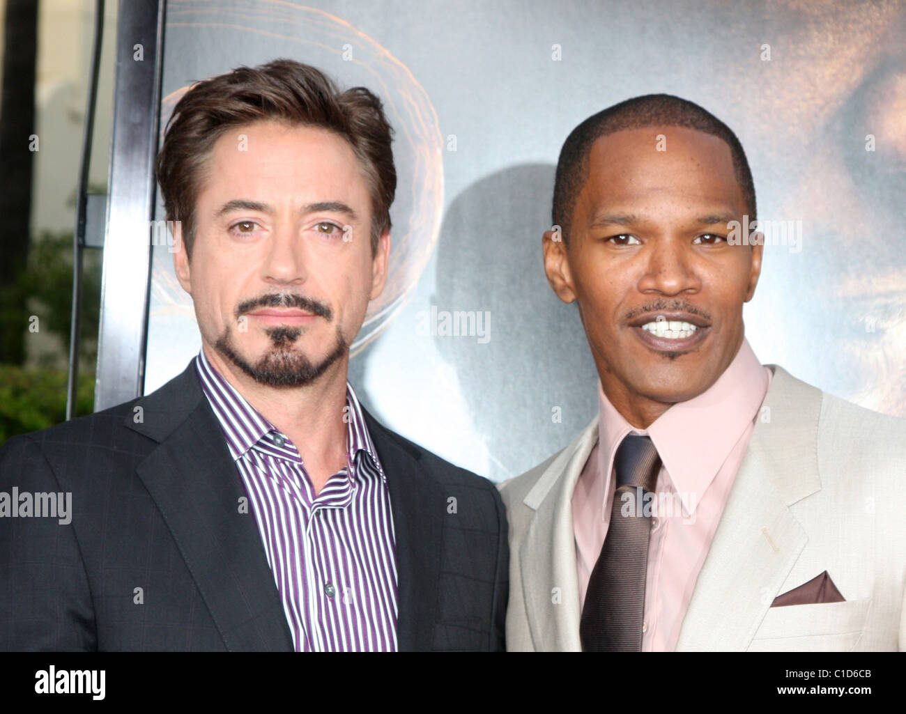 Robert Downey Jr., Jamie Foxx Premiere of 'The Soloist' held at ...