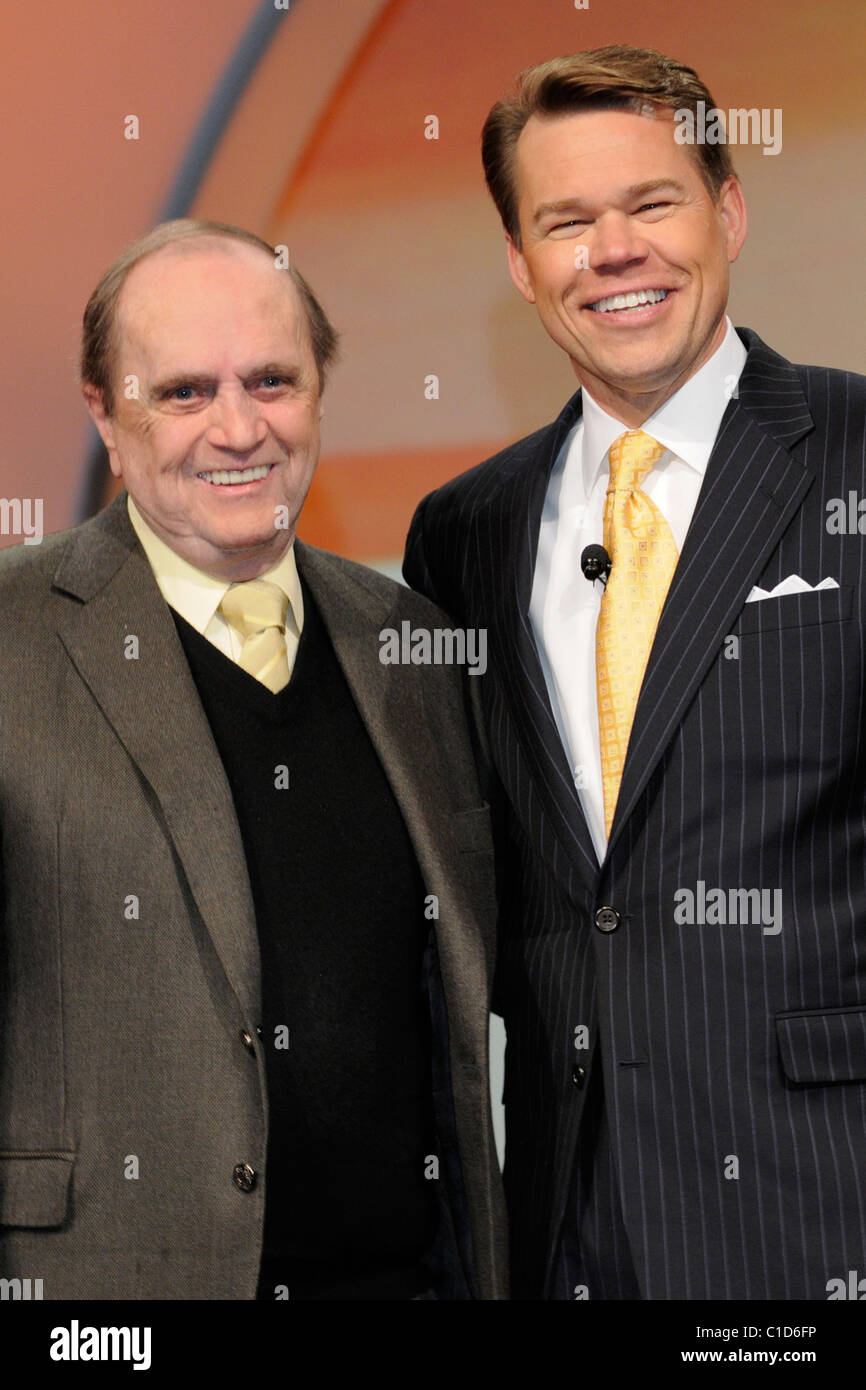 Bob Newhart, David Rehr (NAB President) at the NAB Television Luncheon ...