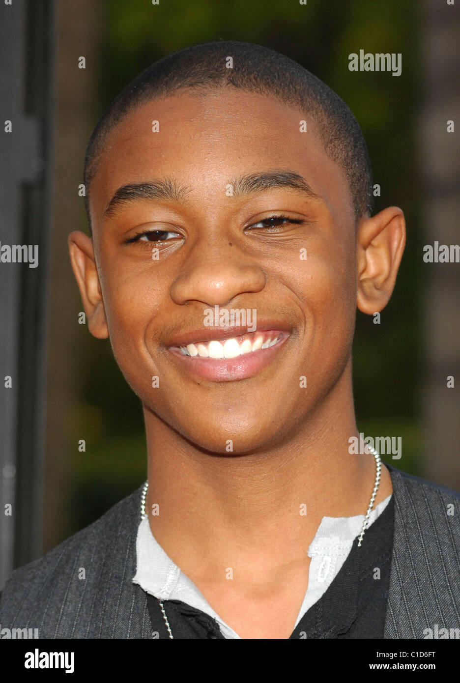 Justin Martin Premiere of 'The Soloist' held at Paramount Studios ...