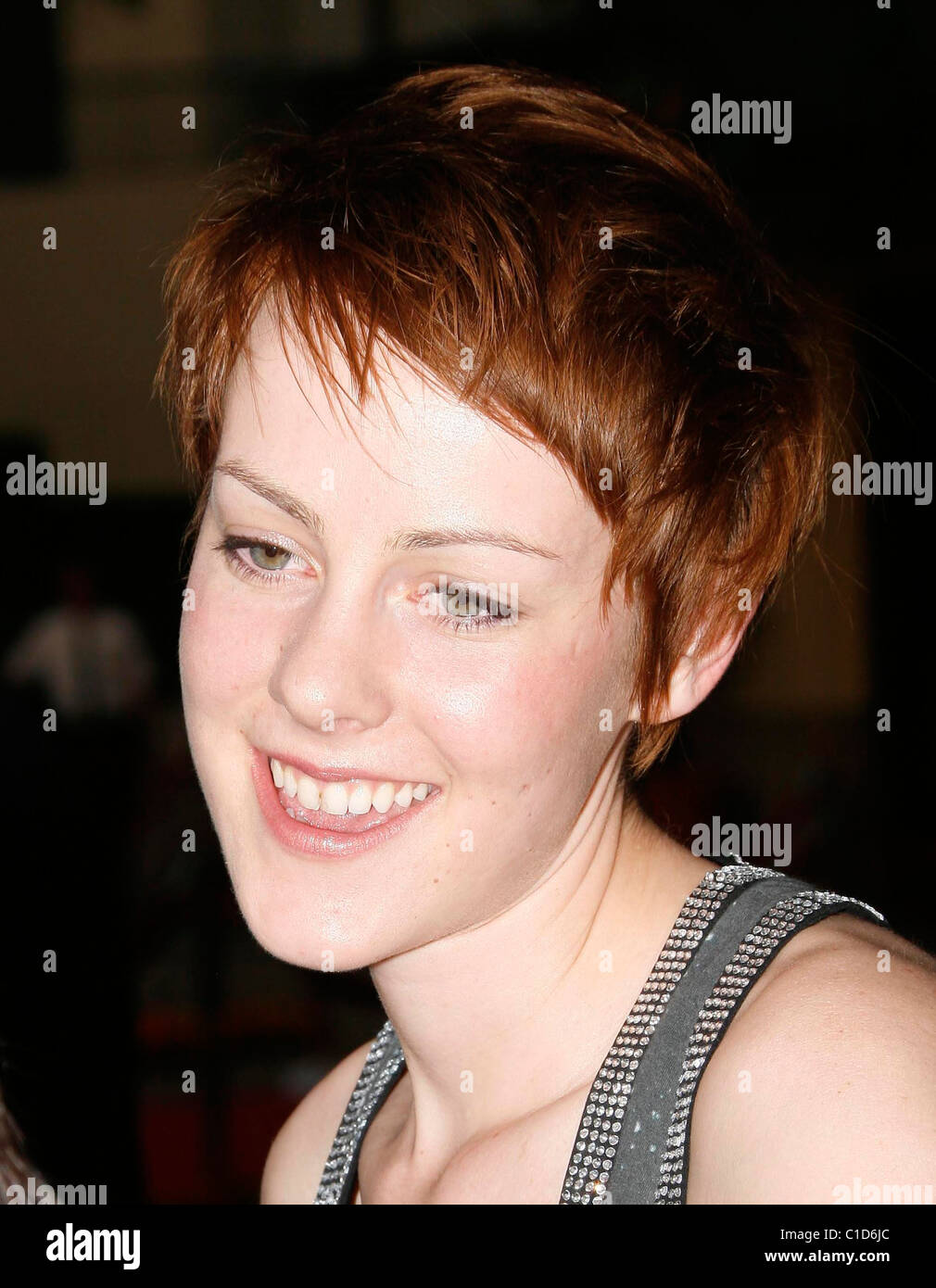 Jenna Malone Premiere of 'The Soloist' held at Paramount Studios ...