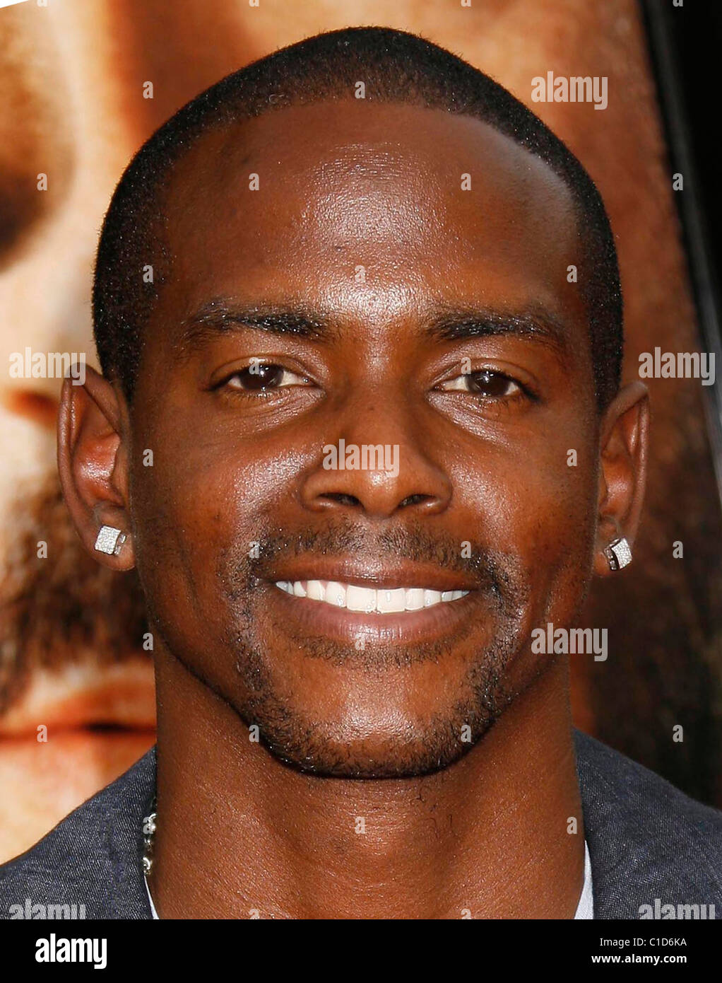 Keith Robinson Premiere of 'The Soloist' held at Paramount Studios ...
