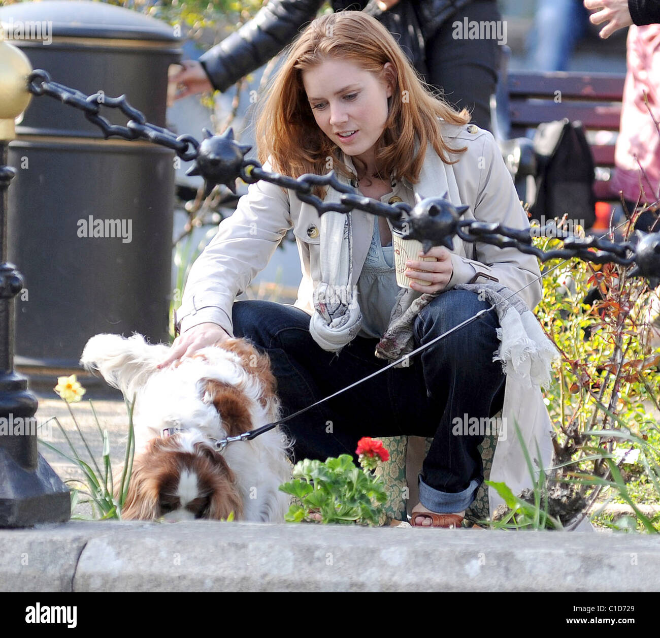 Amy Adams filming on location in Enniskerry Village for new film 'Leap ...