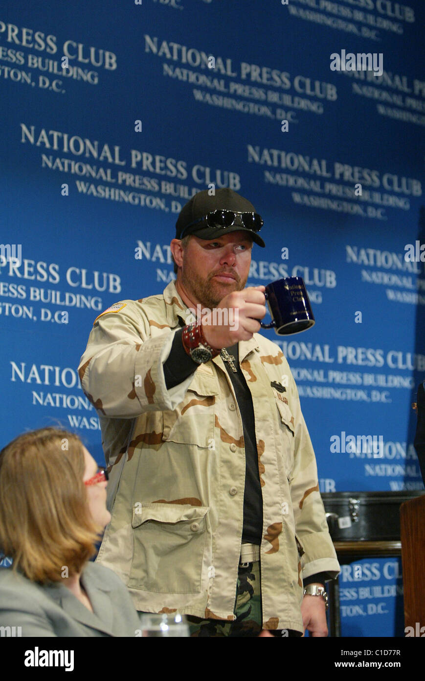 Country music musician Toby Keith discusses his work with the USO ...