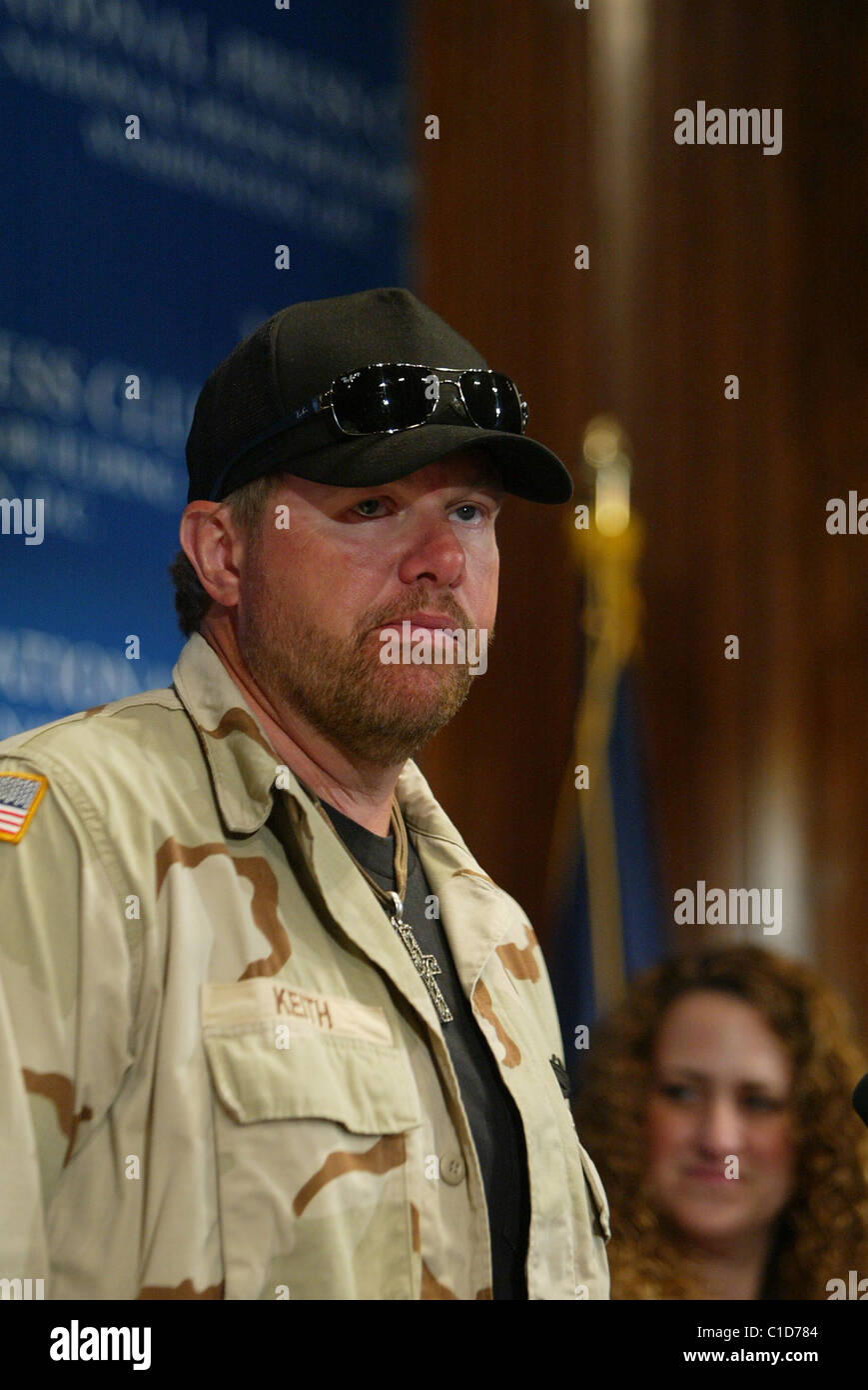 Country music musician Toby Keith discusses his work with the USO ...