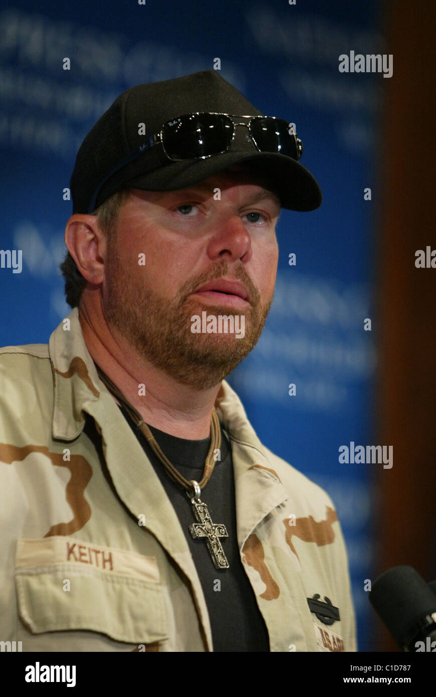 Toby keith uso hi-res stock photography and images - Alamy