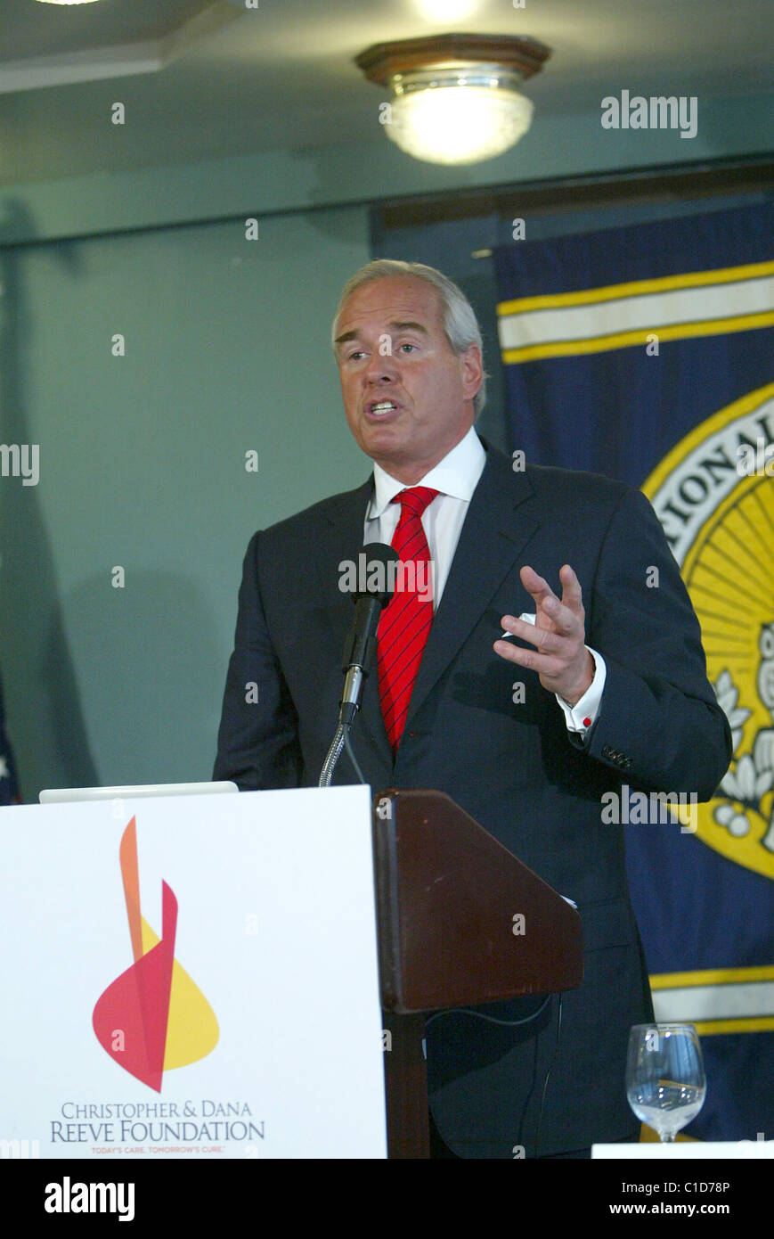 Peter Kiernan, chairman of the board The Christopher and Dana Reeve ...