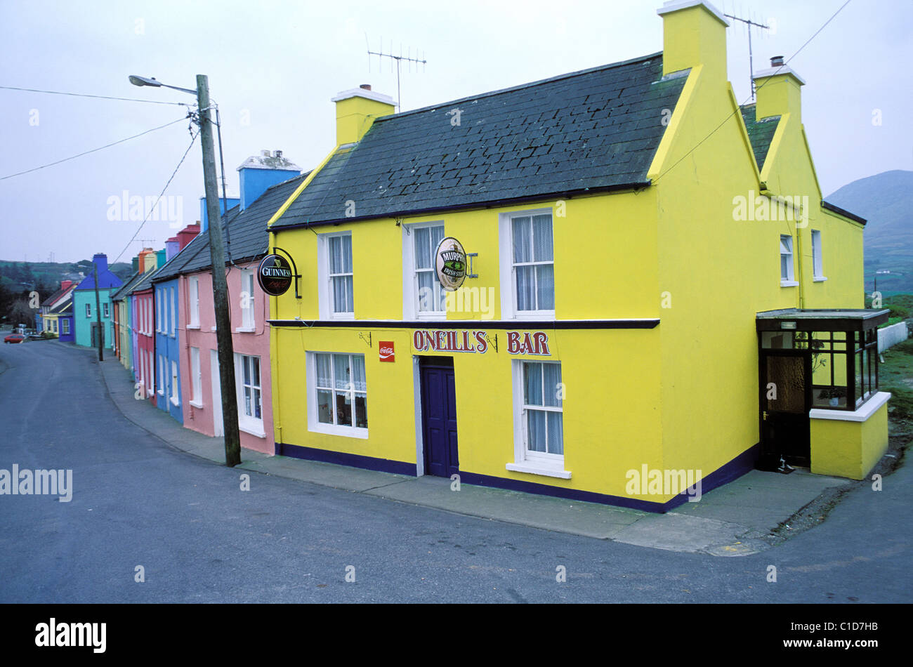 Eyeries village hi-res stock photography and images - Alamy