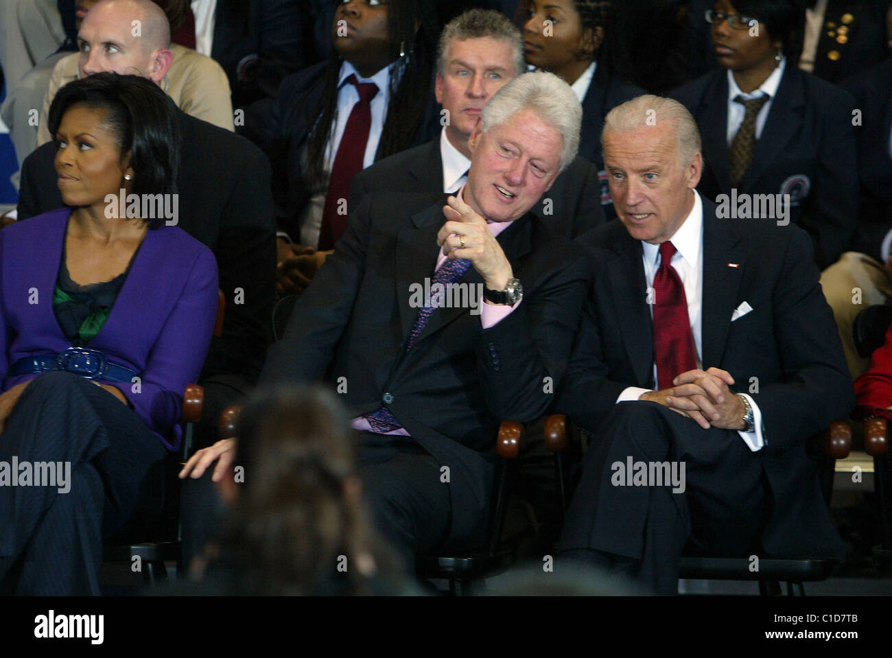President Clinton Signing This Act High Resolution Stock Photography ...