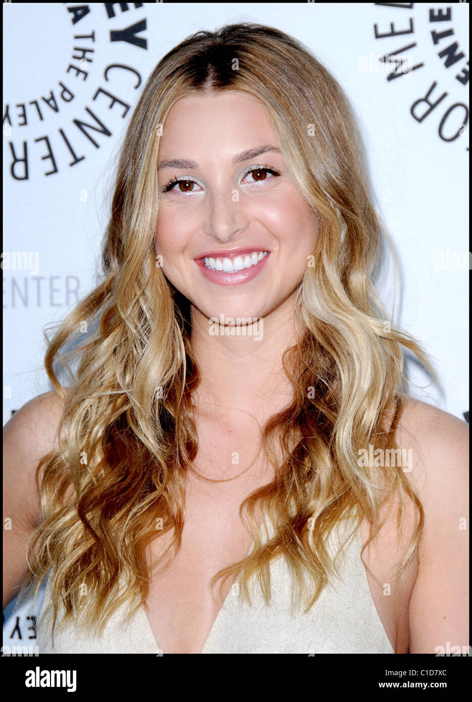 Whitney Port 'The Hills' PaleyFest09 held at the ArcLight Theater ...
