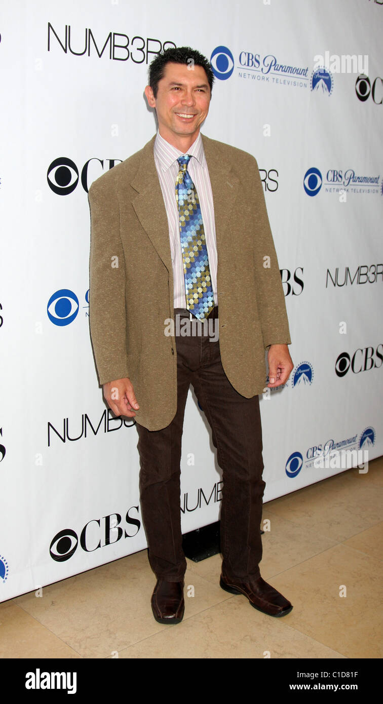 Lou Diamond Phillips the Numb3rs 100th Episode Party at the Sunset ...
