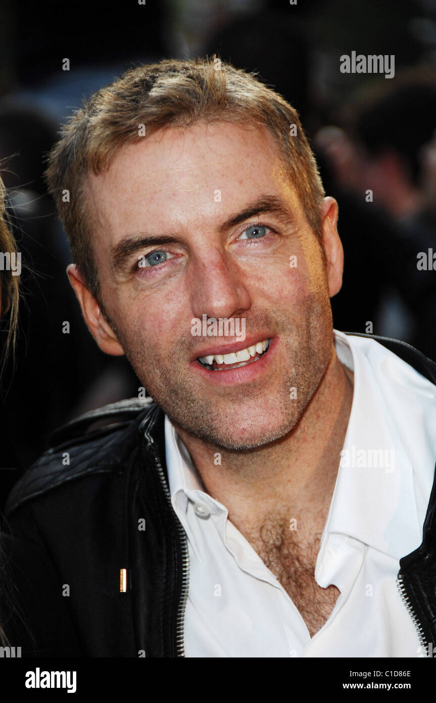 Donal MacIntyre, UK film premiere of 'Star Trek' at the Empire ...