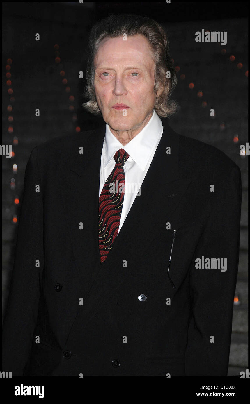 Christopher Walken Vanity Fair party for the 2009 Tribeca Film Festival ...