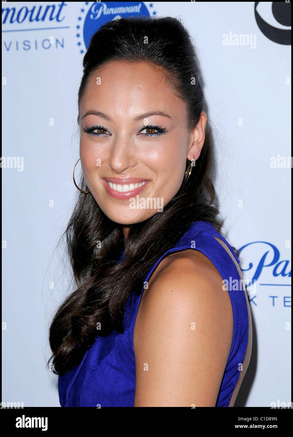 Aya Sumika the Numb3rs 100th Episode Party at the Sunset Tower Hotel ...