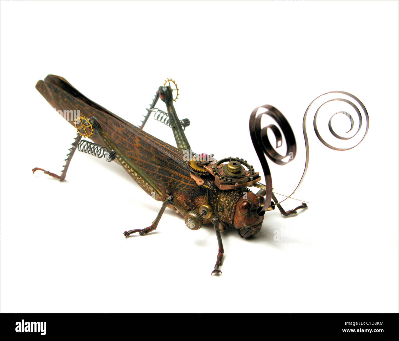 TIME FLIES Watch the birdies... Artist Mike Libby has created a range of crazy creepy crawlies ...