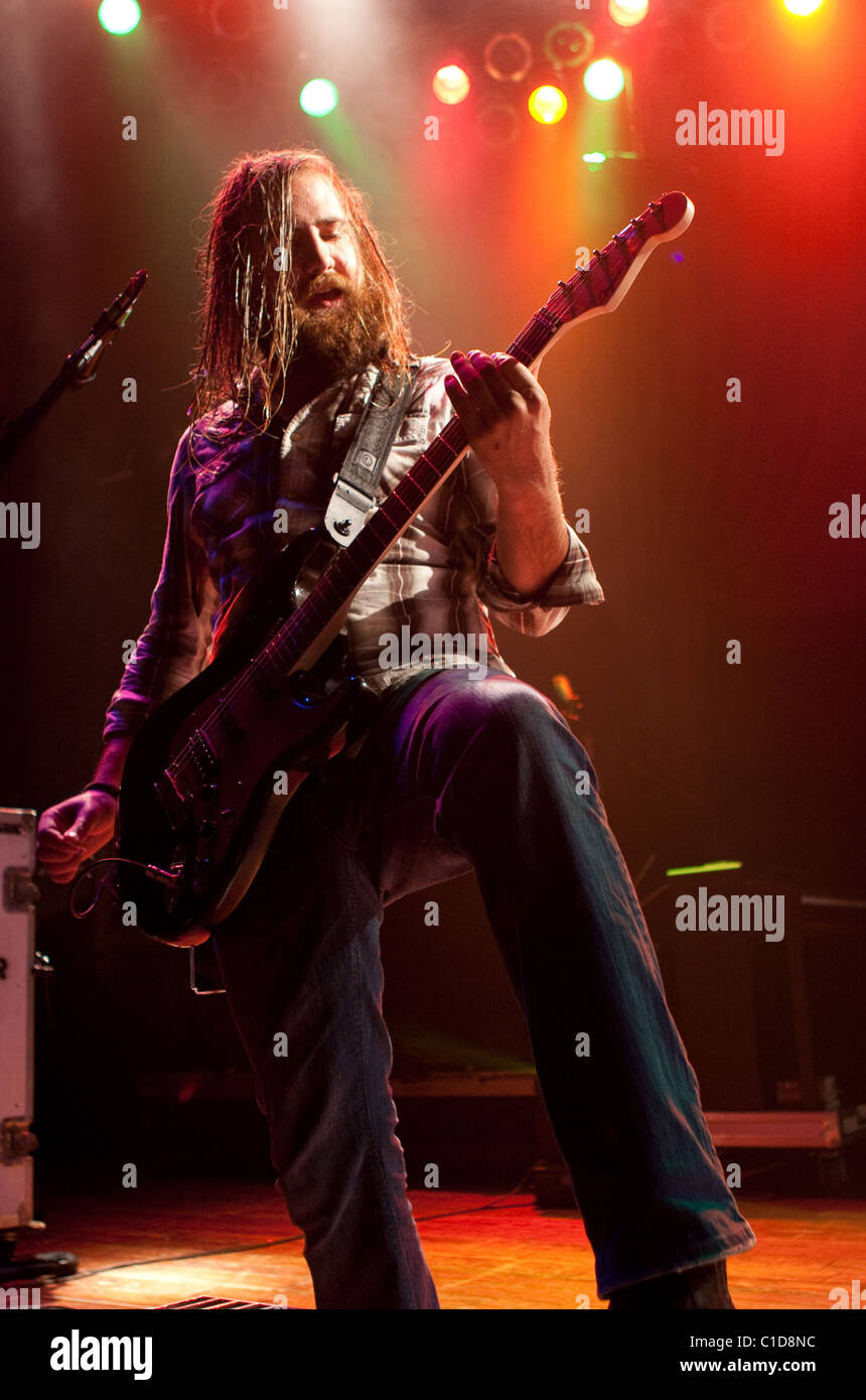 Duke Kitchens of The Red Jumpsuit Apparatus performs at the House of ...