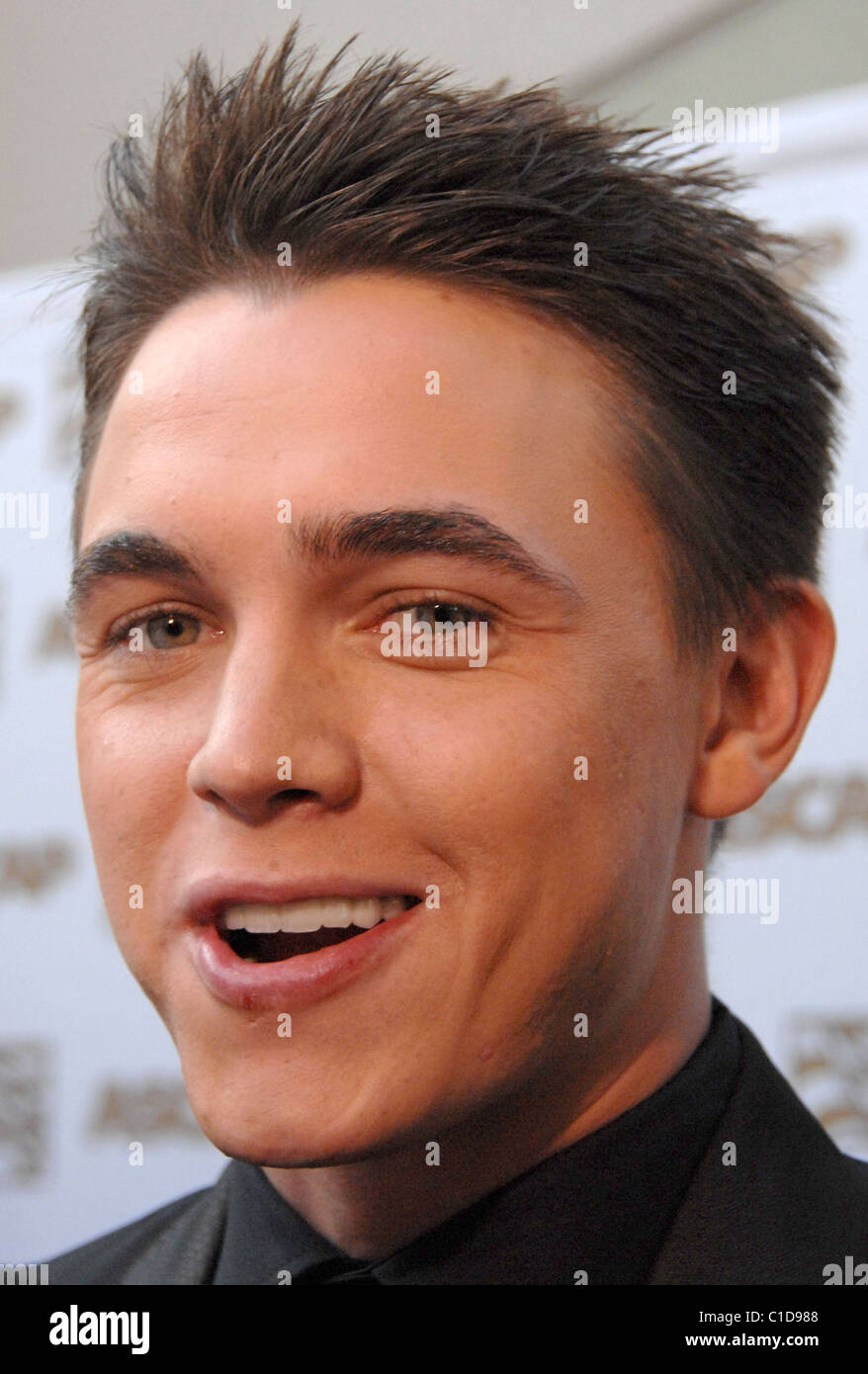 Jesse McCartney ASCAP Pop Awards at the Kodak Grand Ballroom - Arrivals ...